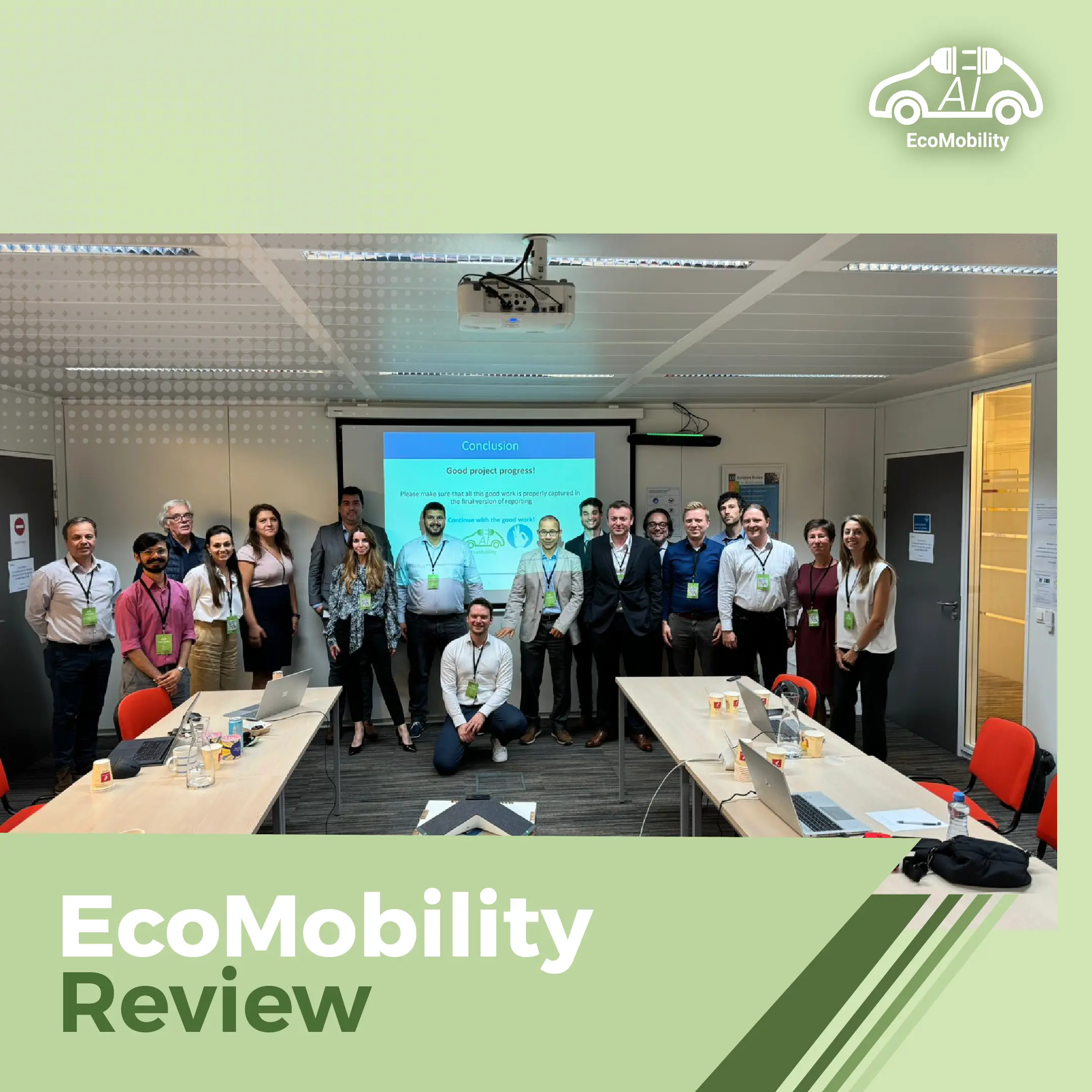EcoMobility Project Review Meeting - Ecomobility